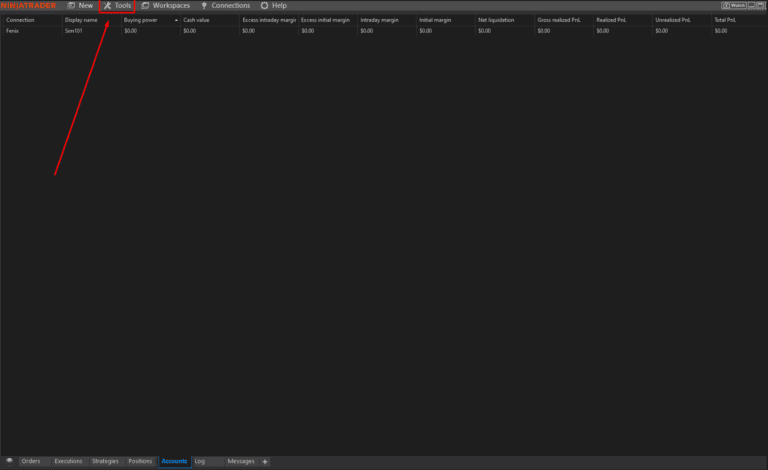Valor del tick en cada mercado: Tutorial Ninjatrader | Fondeo Fácil ⭐